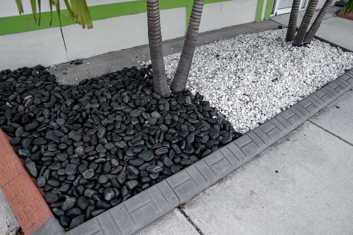 Decorative Stone & Rock Installation - Tropical Garden Supply - Riz ...